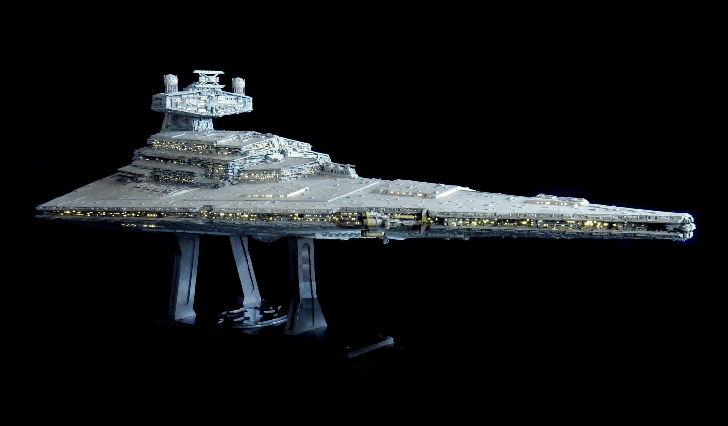 “New” RC Star Destroyer II Lighting Kit – VoodooFX